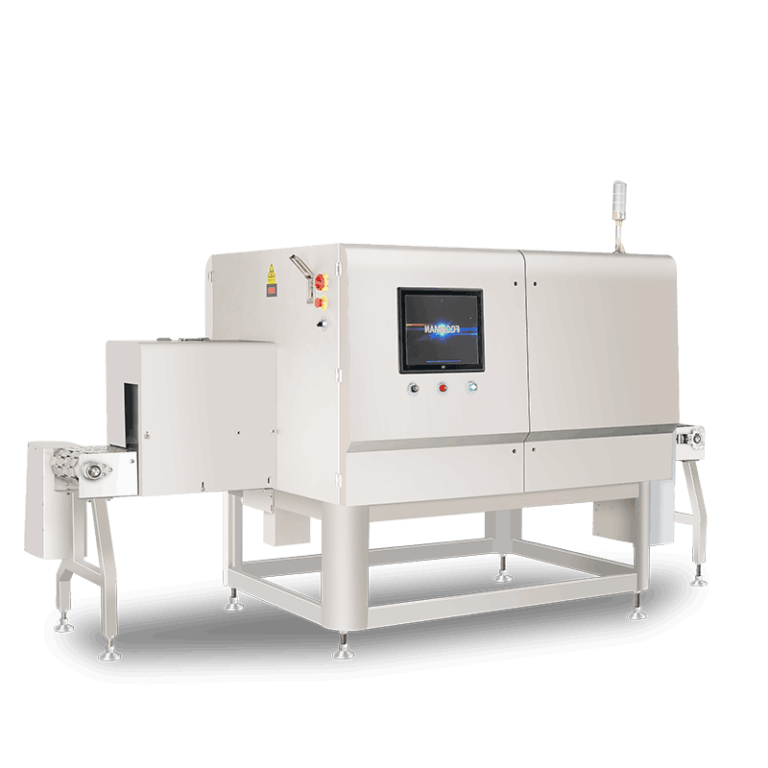 Dual Beam Side Scan X-Ray Inspection System | Foodmanvision