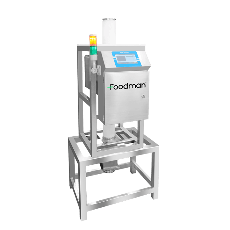 Free-Fall Metal Detector | Foodmanvision