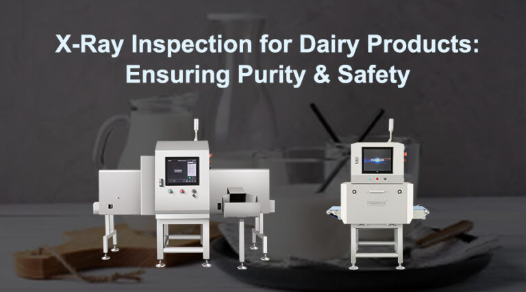 X-Ray Inspection for Dairy Products | Foodmanvision