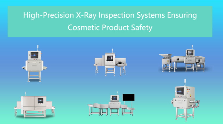 X-Ray inspection for Cosmetic, X-ray systems for quality inspection