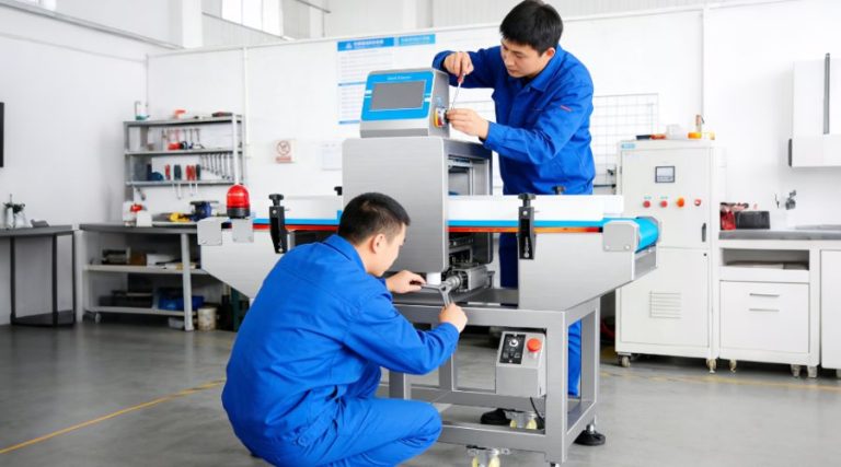 Predictive Maintenance in Metal Detection